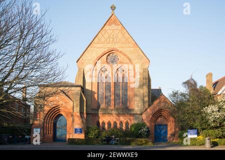 St. Matthew's Church Ealing by Alfred Jowers Edward Wood Stock Photo ...