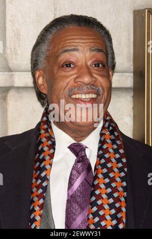 Reverend Al Sharpton attends the opening night of "The Life" at the ...