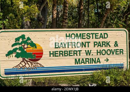 Miami Florida,Homestead,Homestead Bayfront Park,Biscayne Bay,sunbathers ...