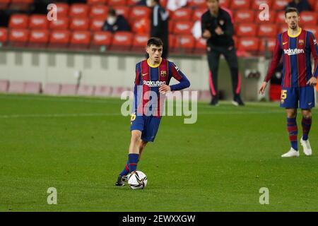 Barcelona, Spain. 3rd Mar, 2021. Gerard Pique (Barcelona) Football ...