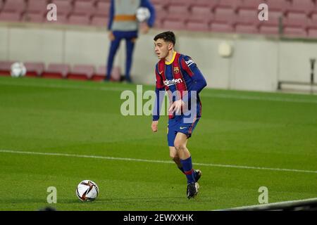Barcelona, Spain. 3rd Mar, 2021. Gerard Pique (Barcelona) Football ...