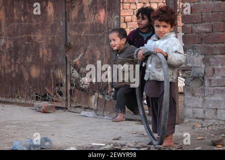 Pakistani poor children takes a part of International Street Children's ...