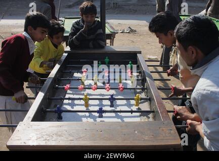 Pakistani poor children takes a part of International Street Children's ...