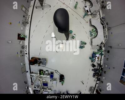 Rocket payload adapter Stock Photo - Alamy