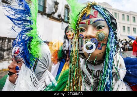 Bonecos Gigantes de Olinda Stock Photo - Alamy