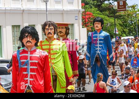 Bonecos Gigantes de Olinda Stock Photo - Alamy