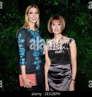 L-R: Ivanka Trump, Lynn Posluns attend the U.S. launch of the Women's ...