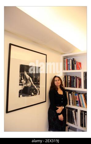Alexandra Shulman... Editor of Vogue mag. pic David Sandison Stock ...