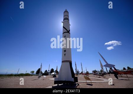 The first U.S.-designed ballistic missile was the MX-774, developed by ...