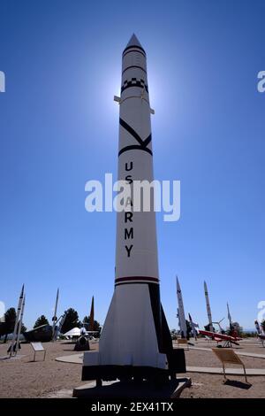 The first U.S.-designed ballistic missile was the MX-774, developed by ...