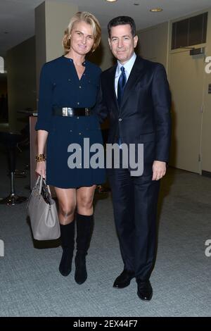 (L-R) Olivia Flatto and Adam Flatto attend the "American Friends of ...