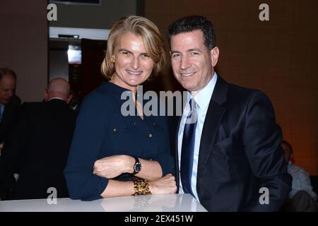 (L-R) Olivia Flatto and Adam Flatto attend the "American Friends of ...