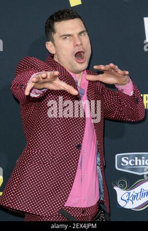 Flula Borg at arrivals for PITCH PERFECT 2 Premiere, Nokia Theatre L.A ...