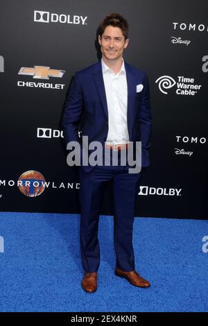 9 May 2015 - Anaheim, California - Matthew MacCaull. "Tomorrowland" Los ...