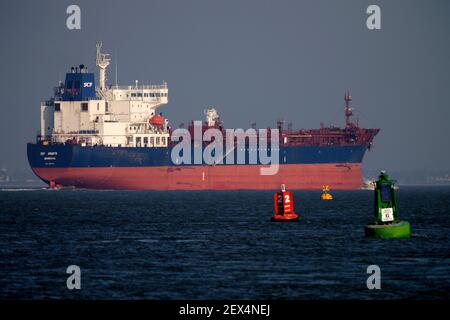 Oil,chemical,tanker,SCF,Anadyr,Southampton,Fawley,Oil Refinery,The ...