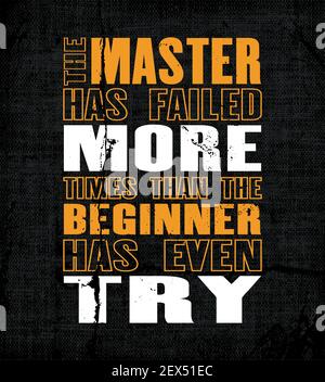 Just try quote. Just try text. Typography banner, text. Retro style ...