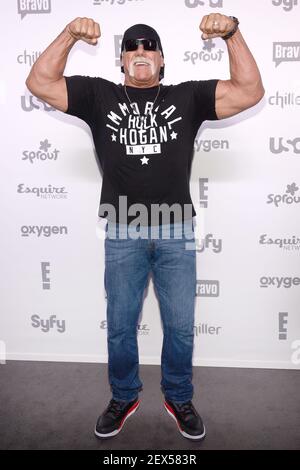 Terry "Hulk Hogan" Bollea attends the 2015 NBCUniversal Cable ...