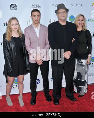 Jacob Einstein, Claire Einstein, Albert Brooks and Kimberly Brooks ...