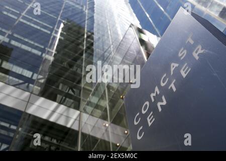 The headquarters of the Comcast Corporation in downtown Philadelphia ...