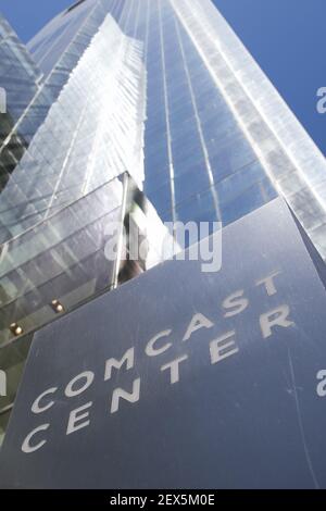 The headquarters of the Comcast Corporation in downtown Philadelphia ...