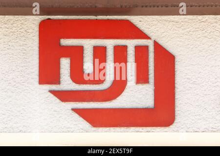 Fujifilm company logo a Japanese multinational photography and imaging ...