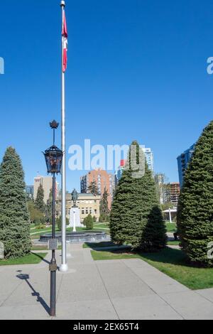 Memorial Public Library in Calgary, Alberta Canada. Memorial Public ...