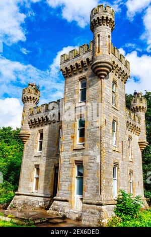 Thurso Castle, Thurso, Caithness, Scottish Highlands, Scotland Stock ...