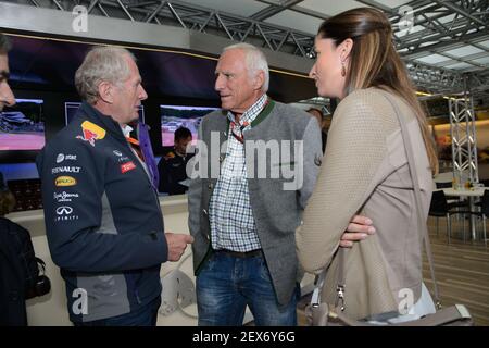 Dietrich Mateschitz mit Freundin Marion Feichtner 20.06.2015, Spielberg ...