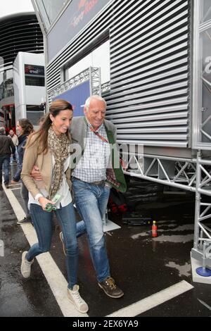 Dietrich Mateschitz mit Freundin Marion Feichtner 21.06.2015, Spielberg ...