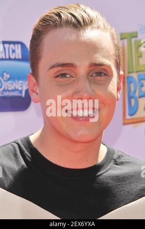 William T. Loftis arrives at The Disney Channel's "Teen Beach 2" Los ...
