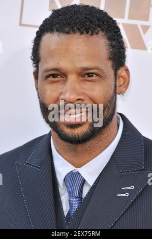 Trae Ireland arrives at the Los Angeles premiere of "Magic Mike XXL" at ...