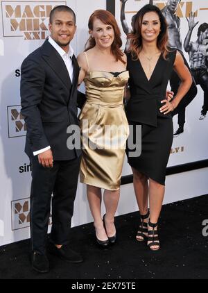 Choreographers Luke Broadlick, Alison Faulk and Teresa Espinosa arrives ...