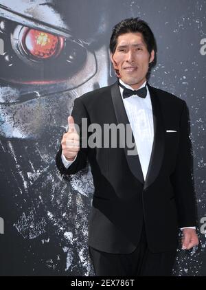 Shinichi Shinohara arrives at the "Terminator Genisys" Los Angeles ...