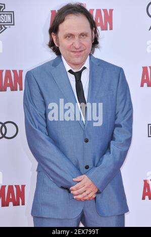 Gregg Turkington arrives at Marvel's "Ant-Man" Los Angeles Premiere ...