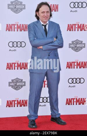 Gregg Turkington arrives at Marvel's "Ant-Man" Los Angeles Premiere ...