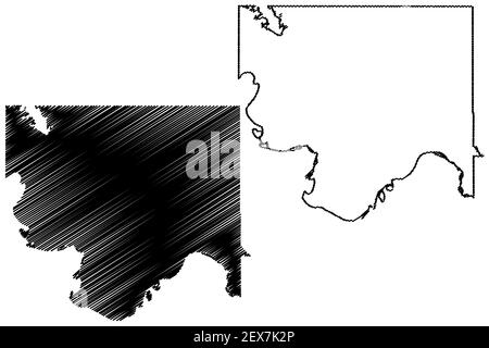 Jefferson County, Oklahoma State (U.S. county, United States of America ...