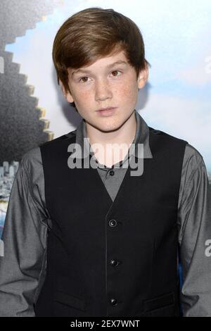 Actor Matt Lintz attends the 'Pixels' New York Premiere at the Regal E ...