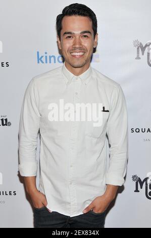 Producer Kanoa Goo arrives at the 2015 Los Angeles Asian Pacific Film ...