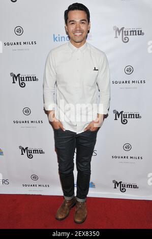 Producer Kanoa Goo arrives at the 2015 Los Angeles Asian Pacific Film ...