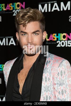 MIAMI BEACH, FL - JULY 14: Models walk the runway at Cirone Swim Runway ...