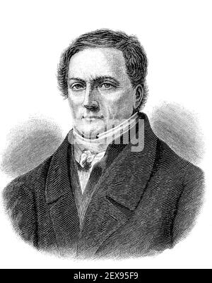 Johann Friedrich Herbart Stock Photo - Alamy