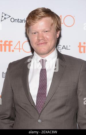 Actor Jesse Plemons attends the "Black Mass" Premiere at the Visa ...