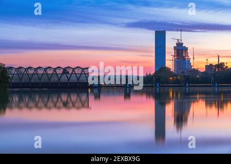 port of switzerland,basel Stock Photo - Alamy