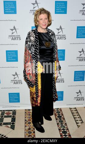 Agnes Gund attends the Americans for the Arts Gala which celebrated the ...