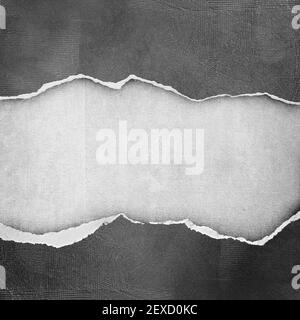 Riped vintage paper on grunge background Stock Photo - Alamy