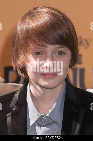 1 November 2015 - Westwood, California - Noah Schnapp. "The Peanuts ...