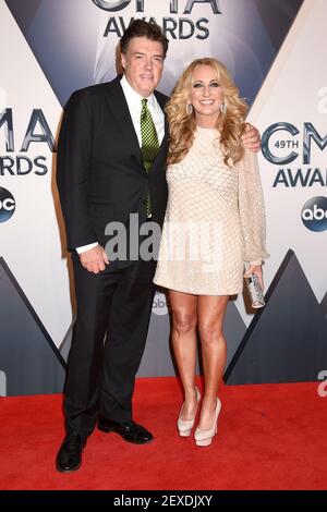 Lee Ann Womack,Frank Liddell arriving at The ASCAP Country Music Awards ...