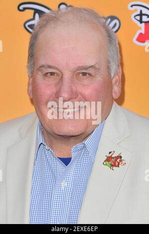 Voice of Pumbaa, Ernie Sabella arrives at Disney's "The Lion Guard ...