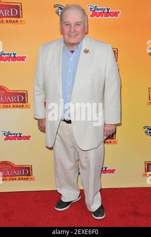 Voice of Pumbaa, Ernie Sabella arrives at Disney's "The Lion Guard ...