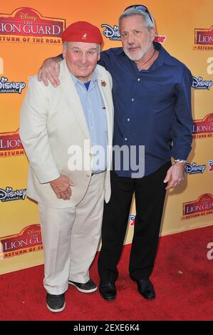 Voice of Pumbaa, Ernie Sabella arrives at Disney's "The Lion Guard ...